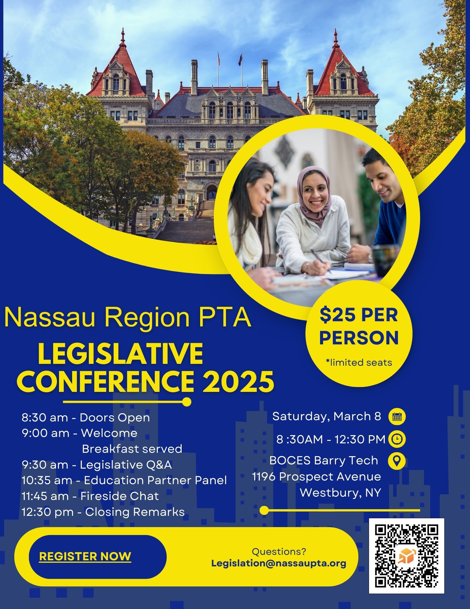 NRPTA Legislative Conference 2025 – Nassau Region PTA